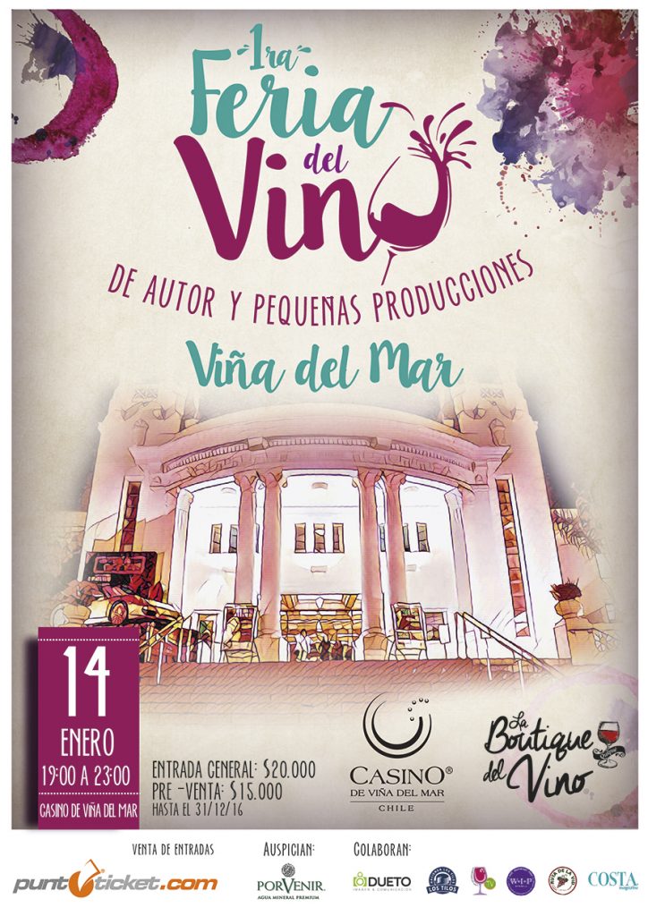 Invitan a la Primera Feria del Vino de Autor y Pequeñas Producciones en ...