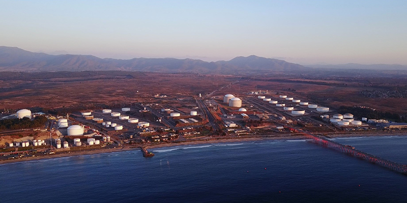 Terminal Marítimo Quintero logra aprobación de la Armada para maniobra ...