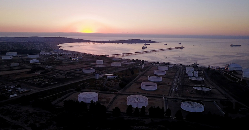 Terminal Marítimo Quintero logra aprobación de la Armada para maniobra ...